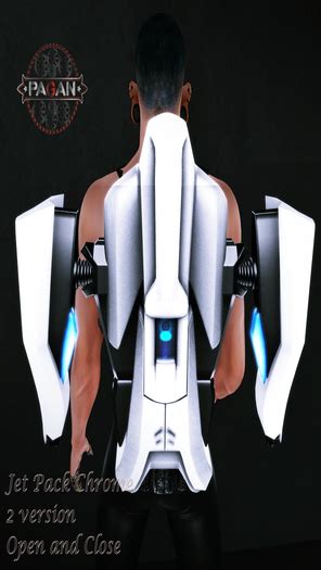 Second Life Marketplace [pagan]anti Gravity Jetpack Chrome For Male