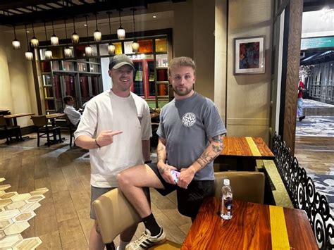British Influencers Josh And Jace Are In Baton Rouge See Where They