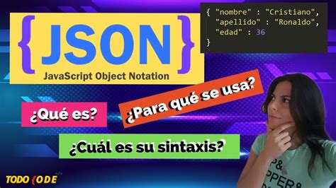 ¿cómo enviar datos en formato json