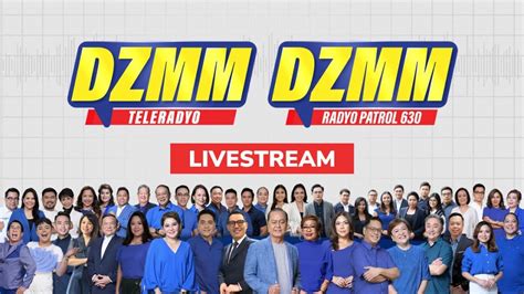 Live Dzmm Radyo Patrol 630 Dzmm Teleradyo Afternoon Shows 24 August