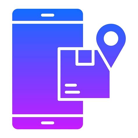 Premium Vector Mobile Shipment Tracking Vector Illustration