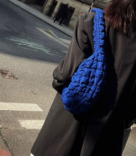 오늘출발 퀼티드 클라우드 제니 퀼팅백 구름 숄더백 보부상가방