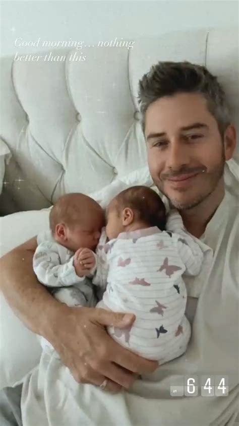 Lauren Burnham Arie Luyendyk Jrs Twins Senna Luxs Cutest Photos