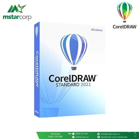 Coreldraw Standard 2021 Mstar Corp