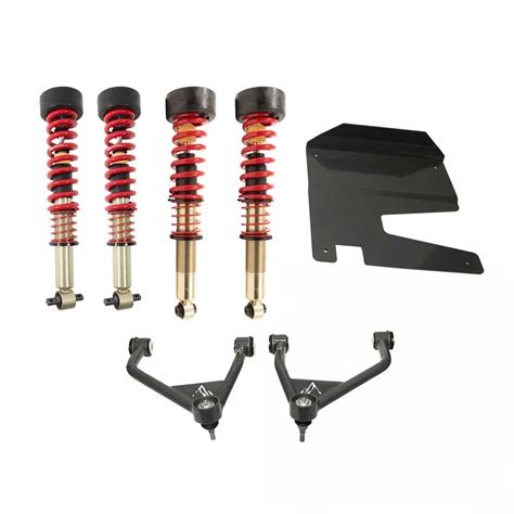 Belltech Yukon 4 Inch Suspension Lift Kit With Trail Performance Struts