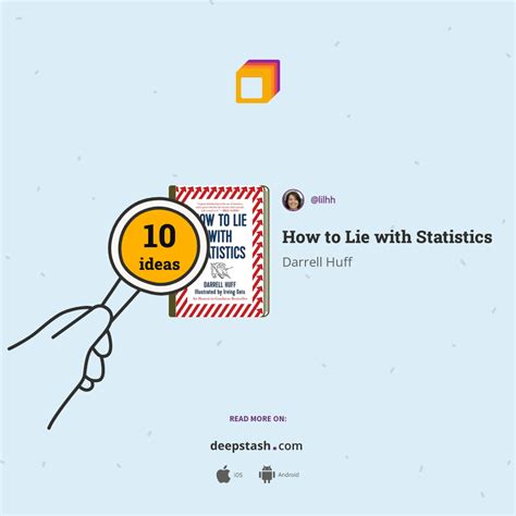 How To Lie With Statistics Deepstash