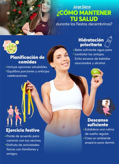 ¿cómo Mantener Tu Salud Durante Las Fiestas Decembrinas Jorge Sierra