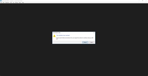 Terminal Can Crash Vs Code On Windows · Issue 34301 · Microsoftvscode
