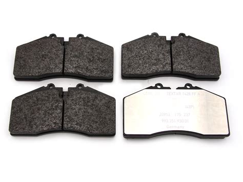Buy Porsche 944 1982 1991 944 Turbo 25l 8v 1985 88 Brake Pads Standard