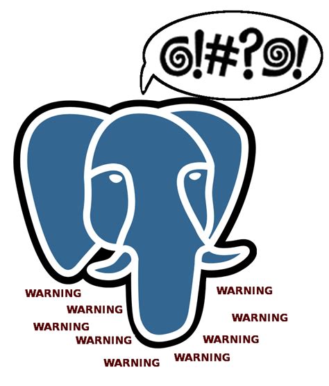 Changing Postgres Pg Dump Warnings Into Errors With Sed End Point Dev