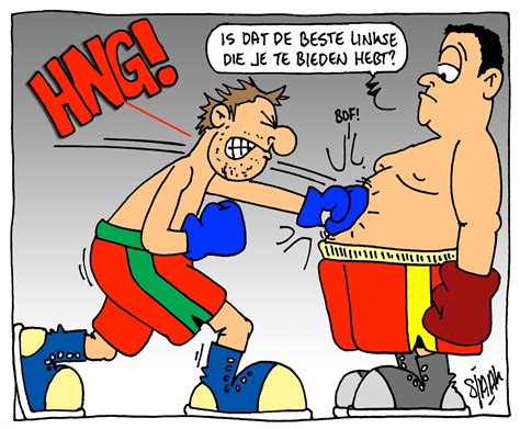 Cartoon Van De Dag PvdA Voorzitter Spekman Haalt Uit Naar SP
