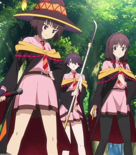 Joe Morris On Twitter Arue Prepares To Lift Sword Megumin Stares