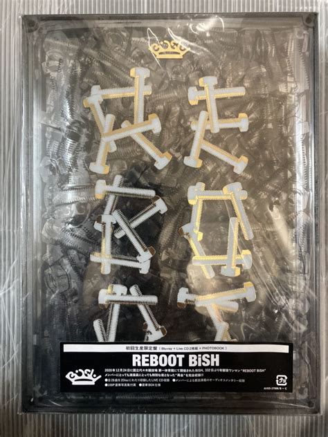 Yahooオークション Y046 《初回生産限定盤》《bish Dvd Cd Box》reb
