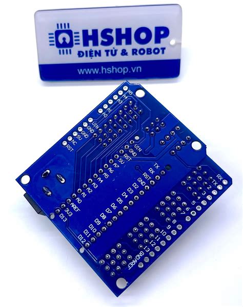 Đế ra chân nano i o shield v2 arduino nano compatible hshop vn