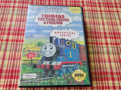 Thomas The Tank Engine And Friends Sega Genesis Authentic Case