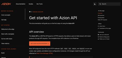 From Docs To Devs The New Azion Documentation Experience By Bruna Andrade Aziontech Nov