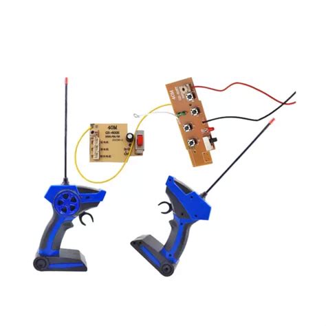 CARTE ÉMETTEUR ET récepteur avec télécommande Module de Circuit RC CH EUR PicClick FR