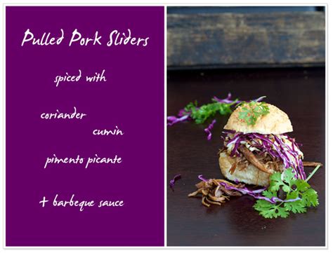 Pulled Pork Sliders And Coleslaw Shades Of Cinnamon
