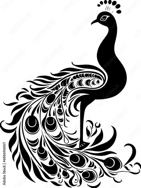 Peacock Svg Bundle Peacock Feather Svg Peacock Mandala Svg Peacock