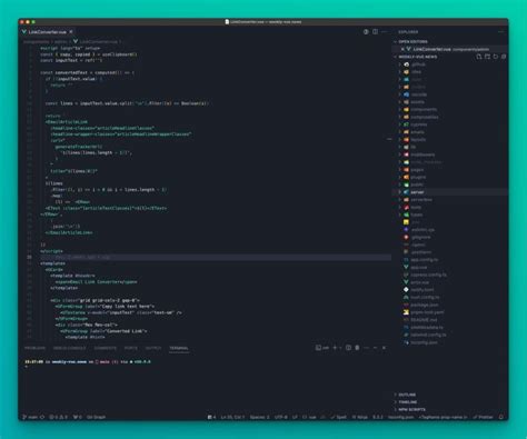 michael hoffmann on linkedin 🗳️ rate my vs code setup