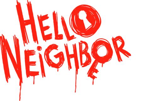 Logo For Hello Neighbor 2 By Cluckendip 6562 Steamgriddb
