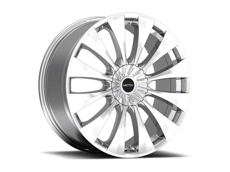 Motiv Charger Margin Chrome Wheel 20x85 40mm Offset A261536 06 10 Rwd Charger Free Shipping