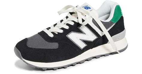 New Balance 4 Sneakers In Black Lyst