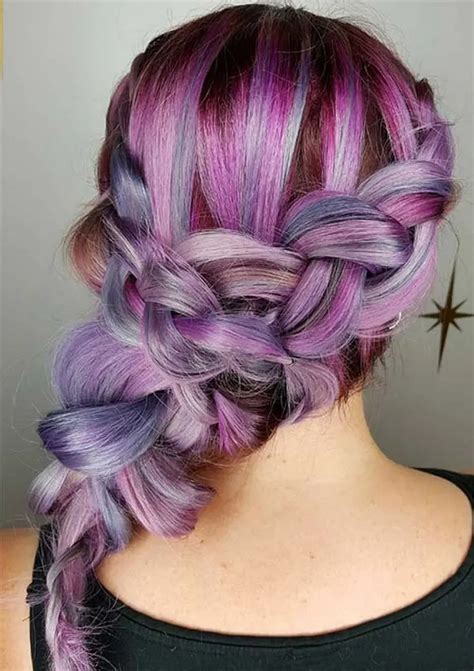 ۸۰ مدل مو بافت دخترانه ساده و رنگی جذاب برای مهمانی