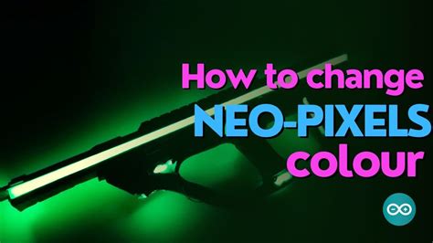 Led Neo Pixel Master Changing Led Colors Using Arduino Nano Youtube