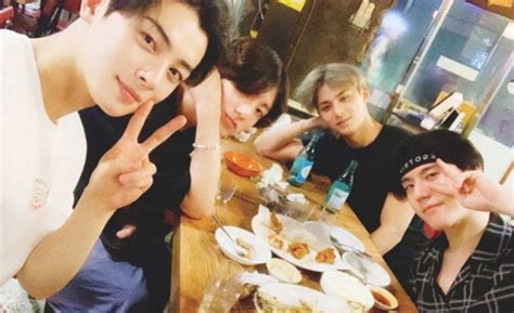 97 Liners Jungkook Cha Eunwoo Jaehyun Yugyeom And Mingyu Went Out
