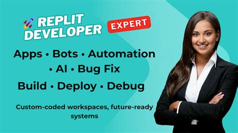 Replit Apps Replit Debugging Replit Ai Saas Apps With Replit Ai Bug Fixing By Felixj26 Fiverr