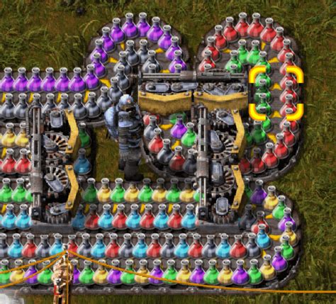 an update to my simple sushi recipe r factorio