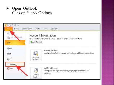 How To Disable Attachment Preview In Outlook 2010