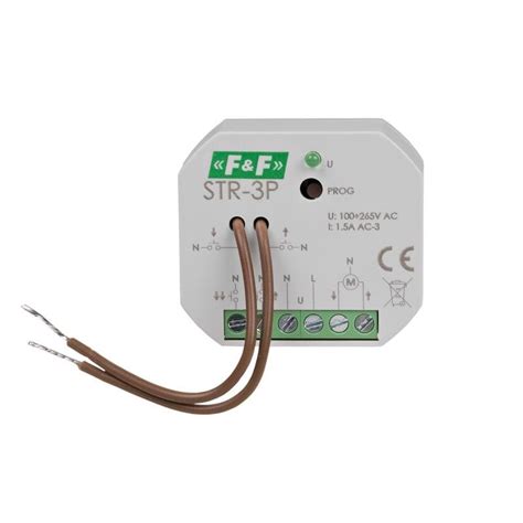 Roller Blind Controller STR 3P ISL TECHS