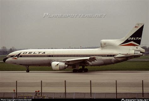 N755dl Delta Air Lines Lockheed L 1011 385 3 Tristar 500 Photo By Demo
