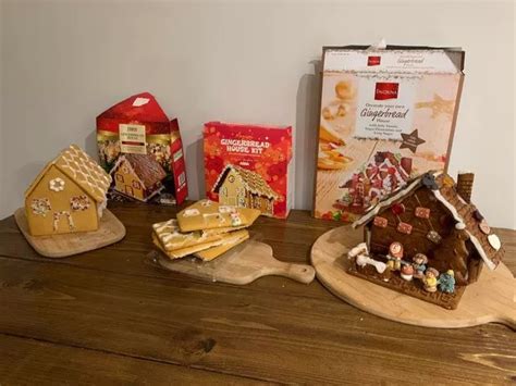 We Compared Lidl Tesco And Asda Gingerbread Kits And One Was A £5 99 Masterpiece Emily