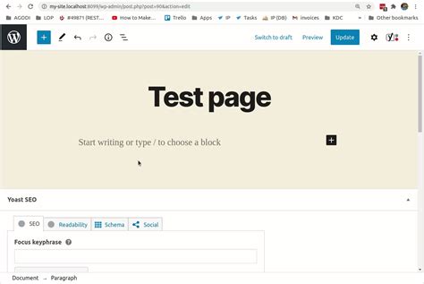 Conflict With Yoast Seo Plugin Block Does Not Show On Frontend If