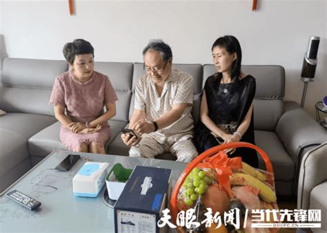 贵阳市科协看望老干部郭琳