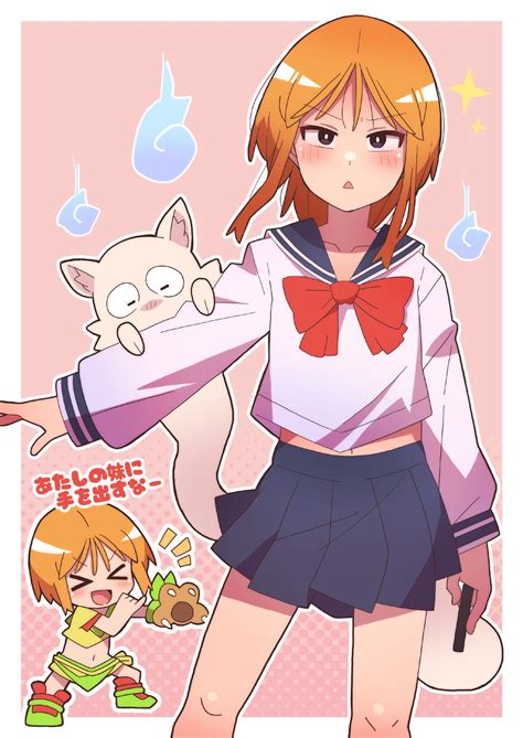 Puru Two And Elpeo Puru Gundam And More Drawn By Onimaru Onimal Danbooru