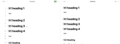 Headers Collapsed Icon Color Custom Css And Theme Design Obsidian Forum