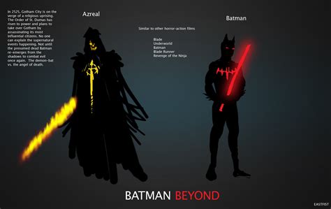 New Batman Beyond Live Action Movie Concept Art Eastfist Chongchen