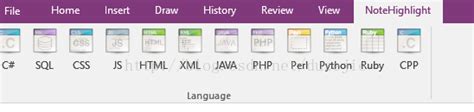 Onenote2016安装代码高亮插件 Notehightlight的安装及使用教材 Csdn博客