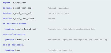 Write To SAP Application Log SAP Integration Hub