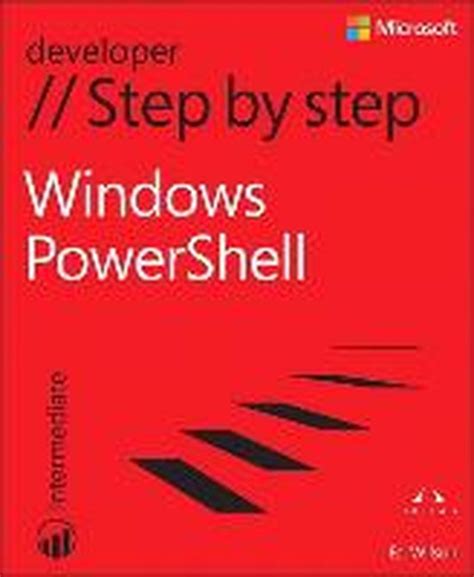 Windows Powershell Step By Step 3e Ed Wilson 9780735675117 Boeken