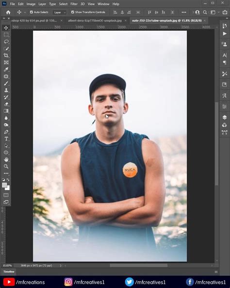 Video Create Facial Hair In Photoshop
