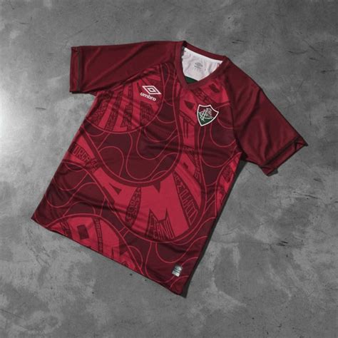 Umbro Launch Fluminense 23 24 Away Shirt SoccerBible