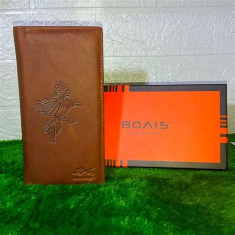 Jual Dompet Kulit Asli Pria Full Kulit Berdiri Custom Grafir Nama Atau Gambar Di Seller CV