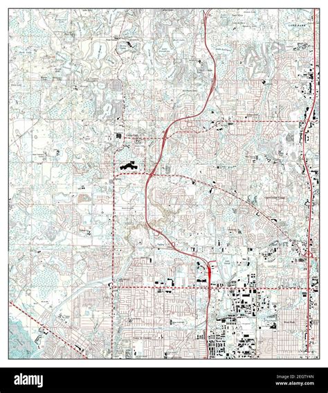Citrus Park Florida Map 1998 1 24000 United States Of America By