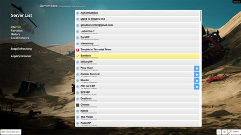 Garrys Mod Servers Hacked Rgaming