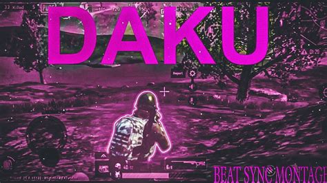 Daku Beat Sync Montage Pubg Lite Gameplaying21 Youtube